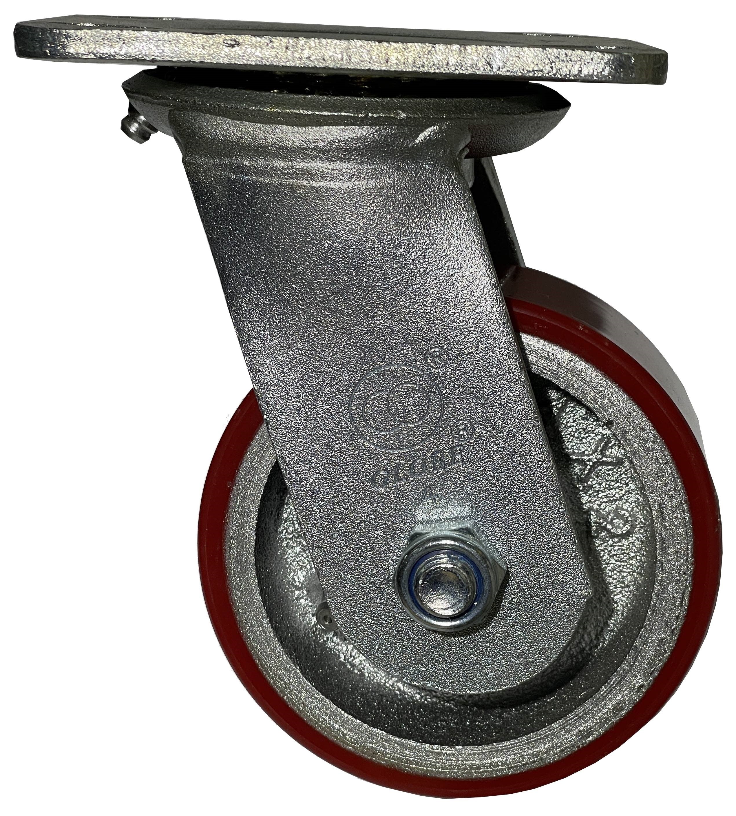 GLOBE PU + Cast Iron Caster – Panda Construction Supply Inc.