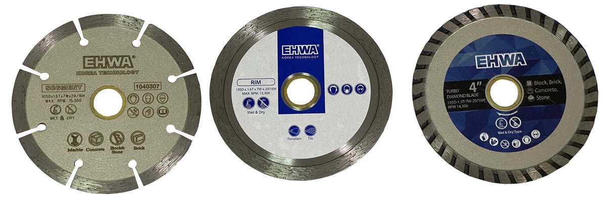 EHWA Diamond Cut-Off Wheel – Panda Construction Supply Inc.