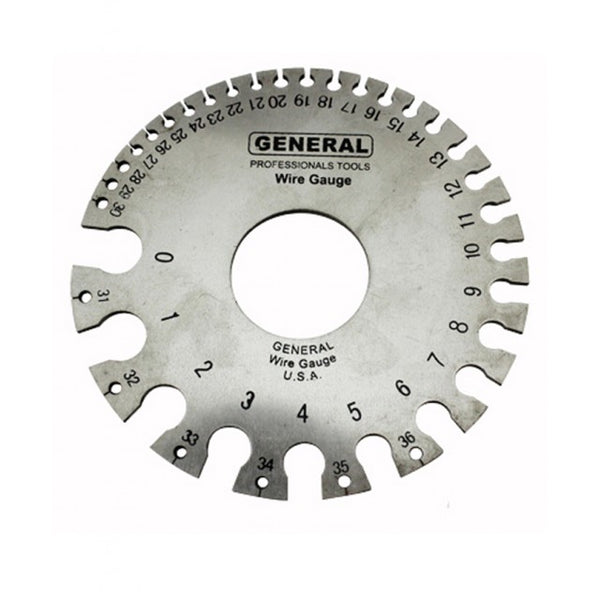 General Wire/Sheet Gage – Panda Construction Supply Inc.