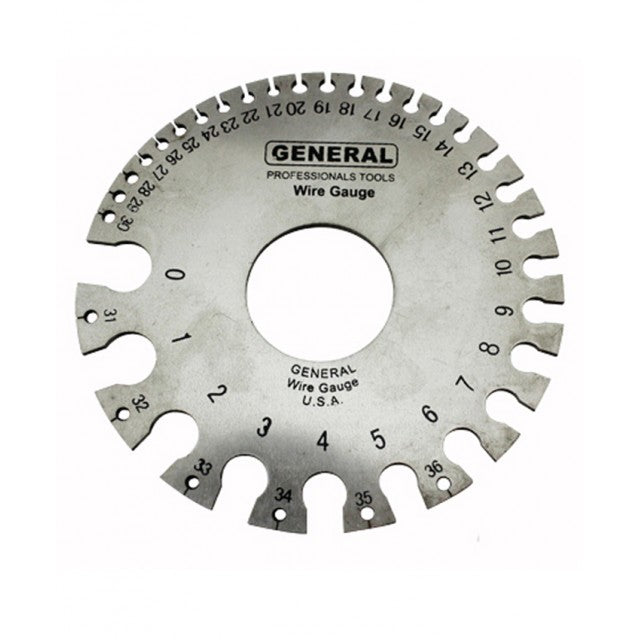 General Wire/Sheet Gage – Panda Construction Supply Inc.