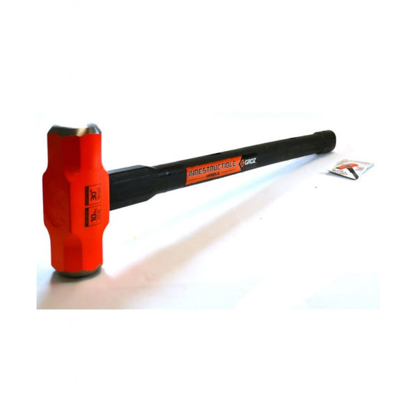 Groz Forged Sledge Hammer Indestructible Handle – Panda Construction ...