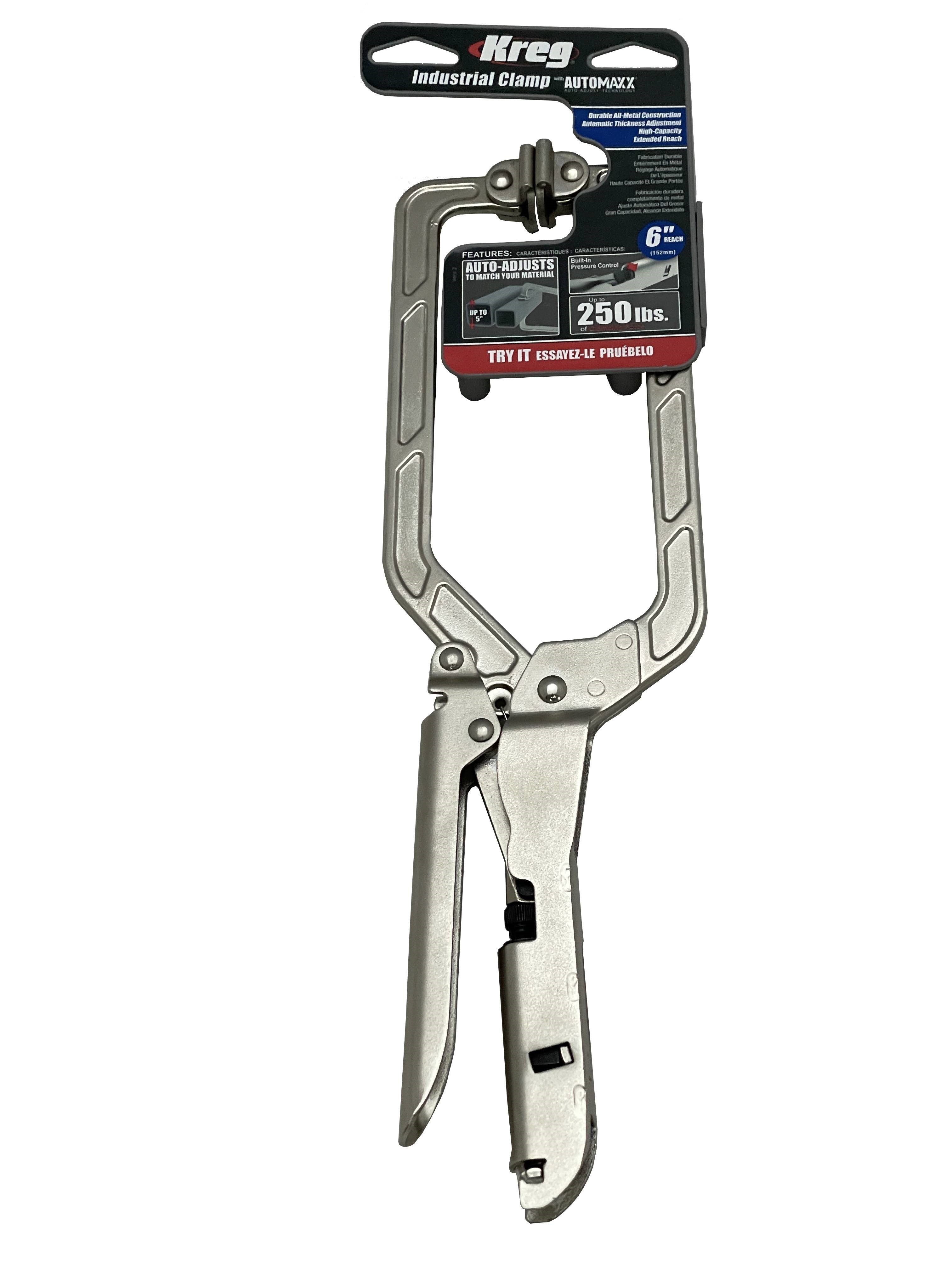 KREG® Wood Project Clamp – Panda Construction Supply Inc.