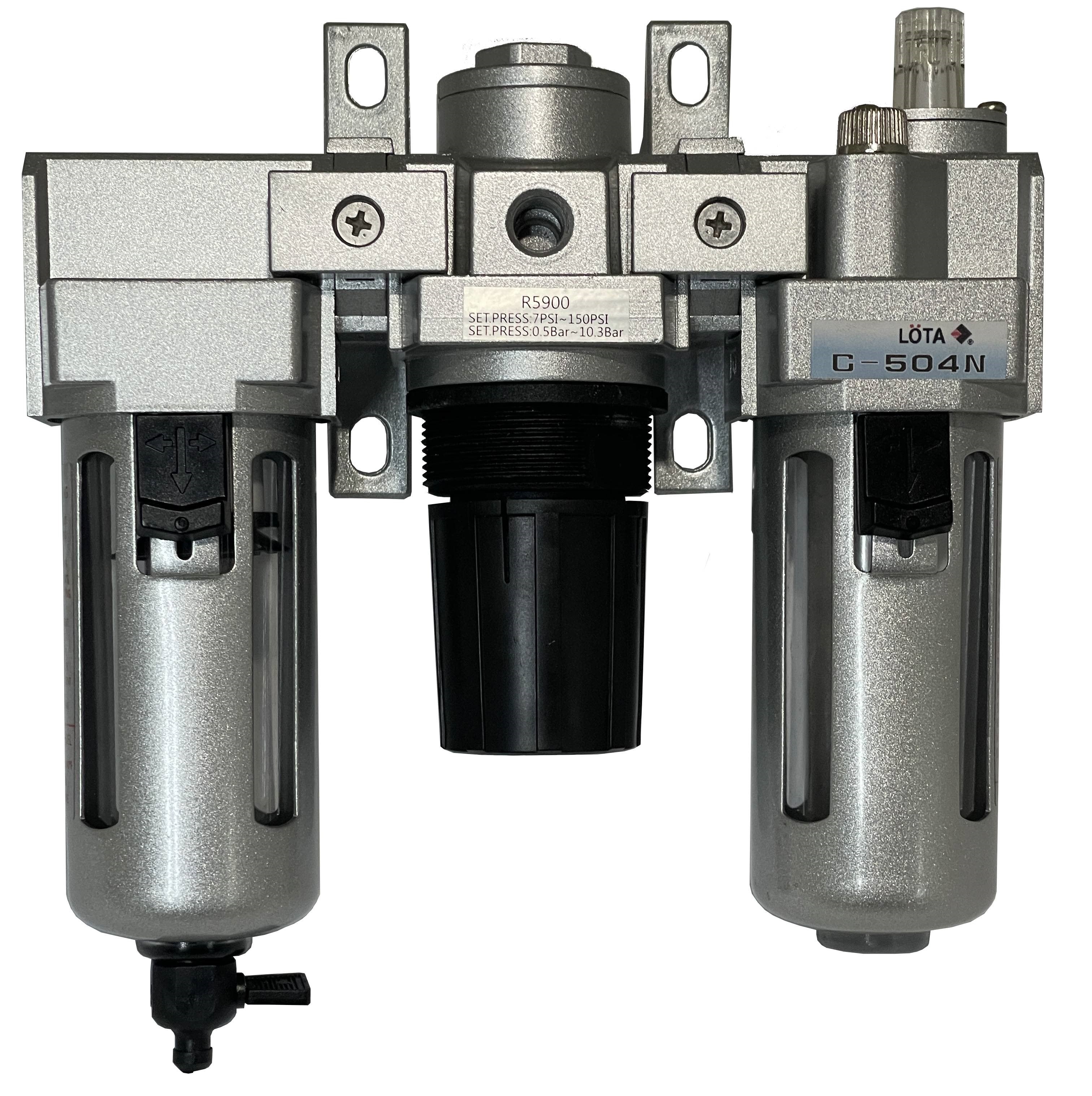 LOTA Air Filter, Regulator & Lubricator (FRL) – Panda Construction ...