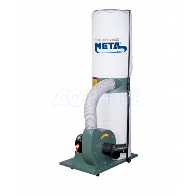 META Dust Collector CT-105A – Panda Construction Supply Inc.