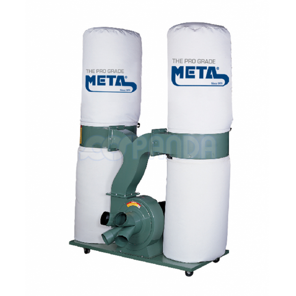 META Dust Collector CT-201 – Panda Construction Supply Inc.