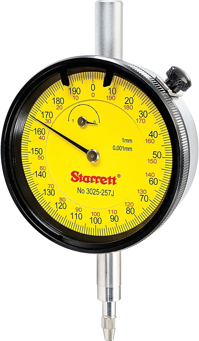 STARRETT Dial Indicator – Panda Construction Supply Inc.