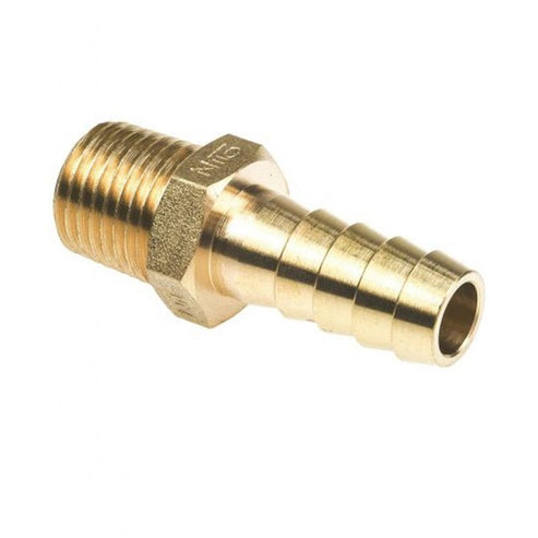 SHOWA Brass Hose Connector Male – Panda Construction Supply Inc.