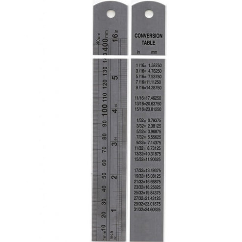 SHOWA Stainless Steel Ruler – Panda Construction Supply Inc.