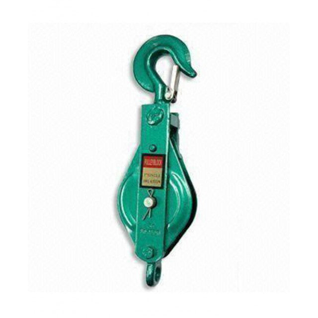 Showa Steel Pulley Block for Nylon/Abaca Rope Single w/Hook – Panda ...