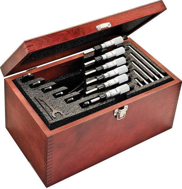 STARRETT Outside Micrometer Set – Panda Construction Supply Inc.