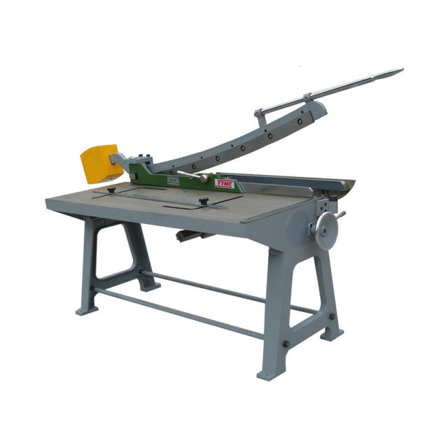 TTMC Guillotine Shear KHS-1250 – Panda Construction Supply Inc.
