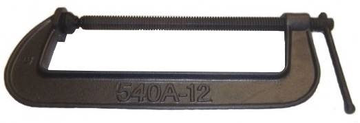 Wilton Cast Iron C-Clamp – Panda Construction Supply Inc.