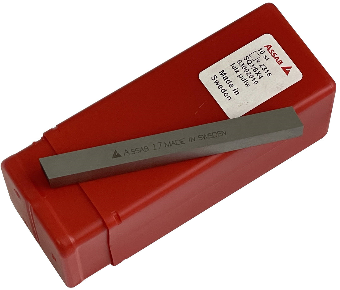 ASSAB Square Tool Bit – Panda Construction Supply Inc.