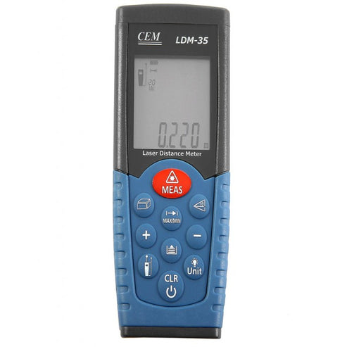 CEM Laser Distance Meter – Panda Construction Supply Inc.