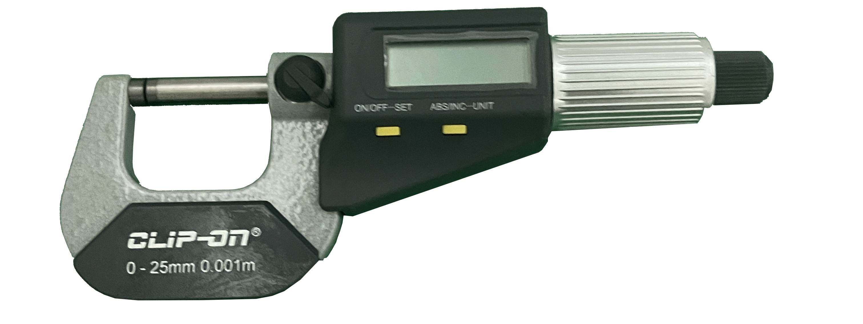 CLIP ON Digital Outside Micrometer – Panda Construction Supply Inc.