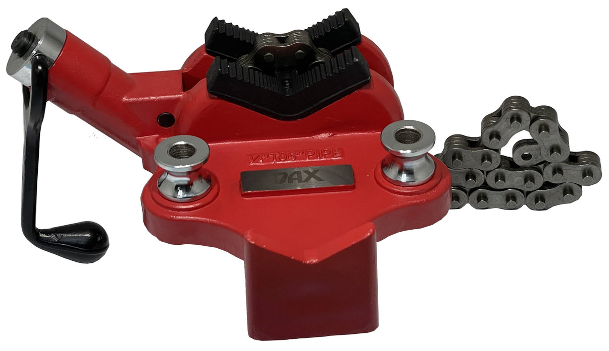 DAX Chain Pipe Vise Heavy Duty – Panda Construction Supply Inc.