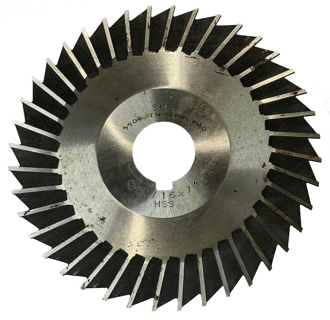 DORMER Metal Slitting Saw With Side Chip 1" Bore – Panda Construction ...