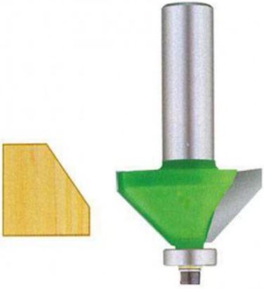 EZ CUT Chamfer Bits with Bearing 1/4" Shank – Panda Construction Supply ...