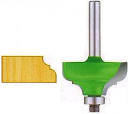 EZ CUT Classical Ogee Bits with Bearing 1/2" Shank – Panda Construction ...
