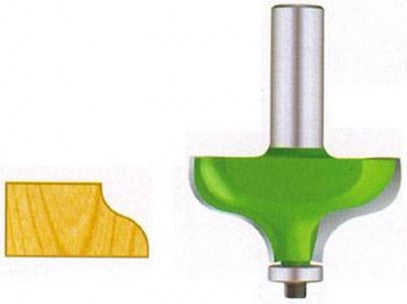 EZ Cut Ogee Bit with Bearing 1/2" Shank – Panda Construction Supply Inc.