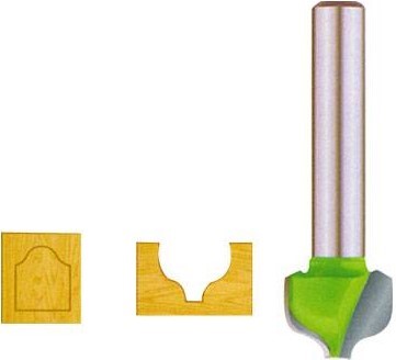 EZ Cut Ogee Plunge Bit 1/2" Shank – Panda Construction Supply Inc.