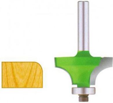 EZ Cut Round Over Bit with Bearing 1/2" Shank – Panda Construction ...