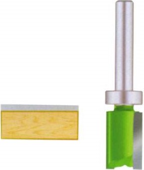 EZ Cut Straight Pattern Bits with Bearing 1/4" Shank – Panda ...