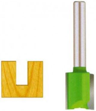 EZ Cut Straight Bit with Extended Shank Length 1/4" Shank – Panda ...