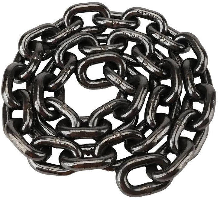 HI-STRONG G80 Chain, Black Finish – Panda Construction Supply Inc.