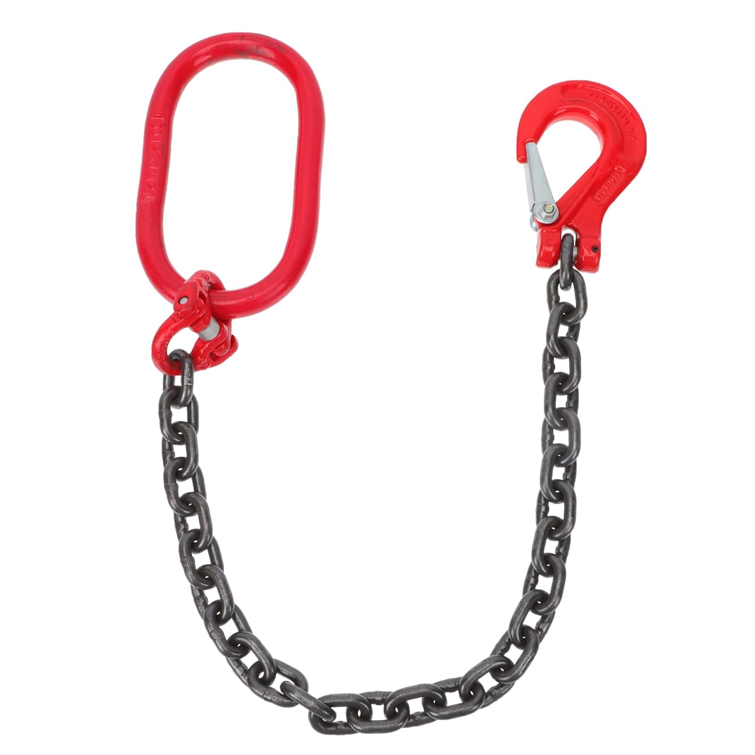HI-STRONG G80 Single Leg Chain Sling, 3 Feet Chain – Panda Construction ...