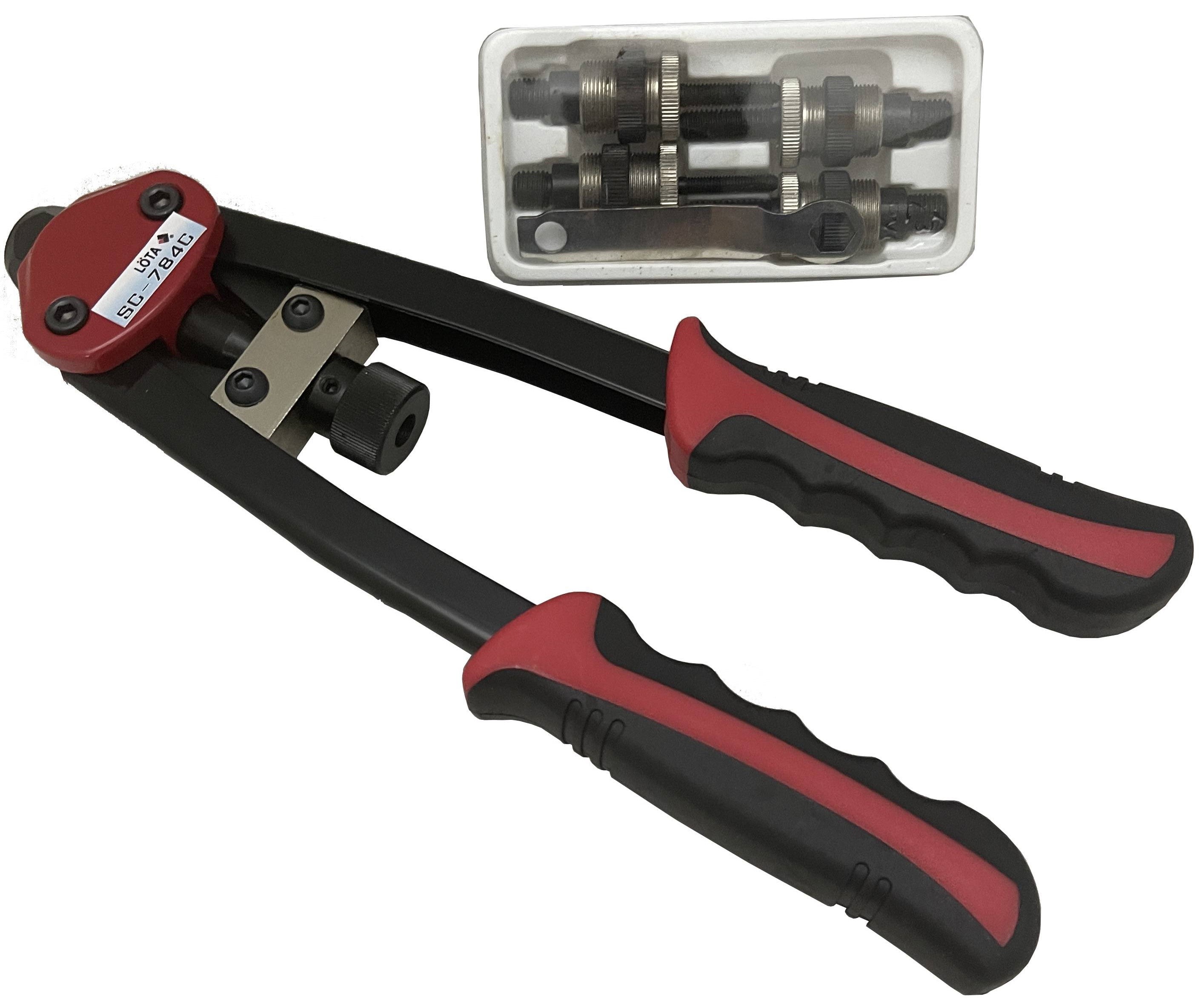 LOTA Hand Nutter Riveter Set – Panda Construction Supply Inc.