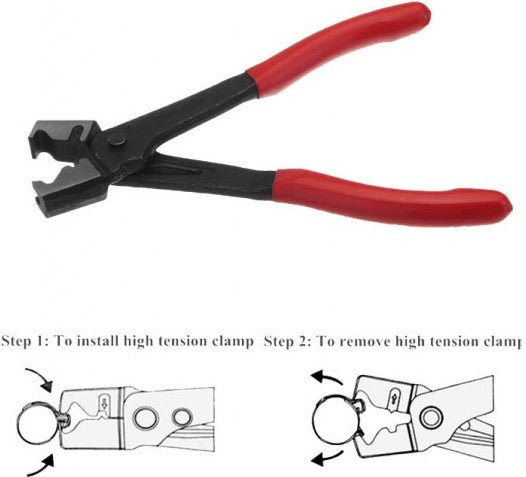 LOTA Hose Clip Pliers YF-E6279 – Panda Construction Supply Inc.