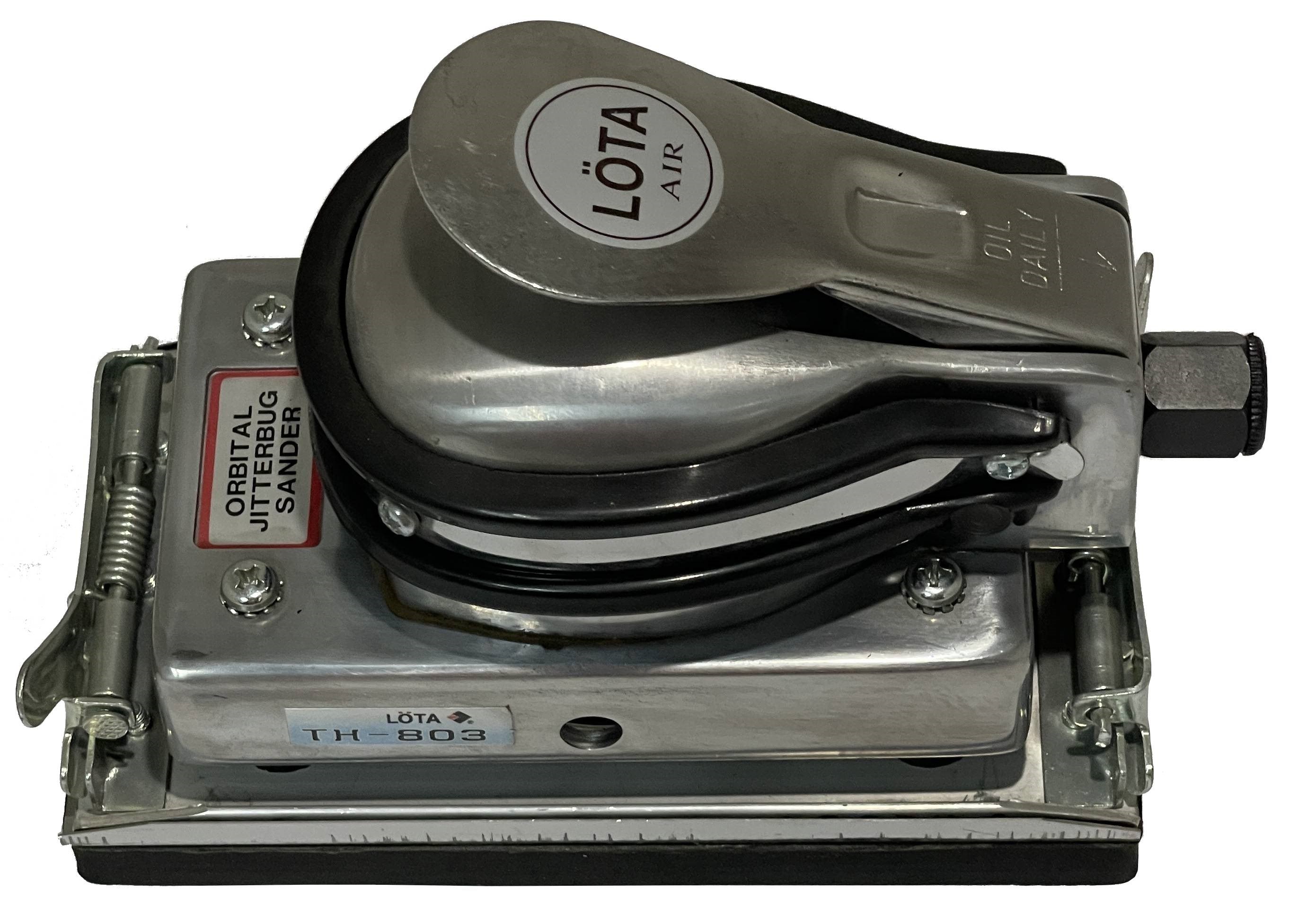 LOTA Pneumatic Random Orbital Sander 5" – Panda Construction Supply Inc.