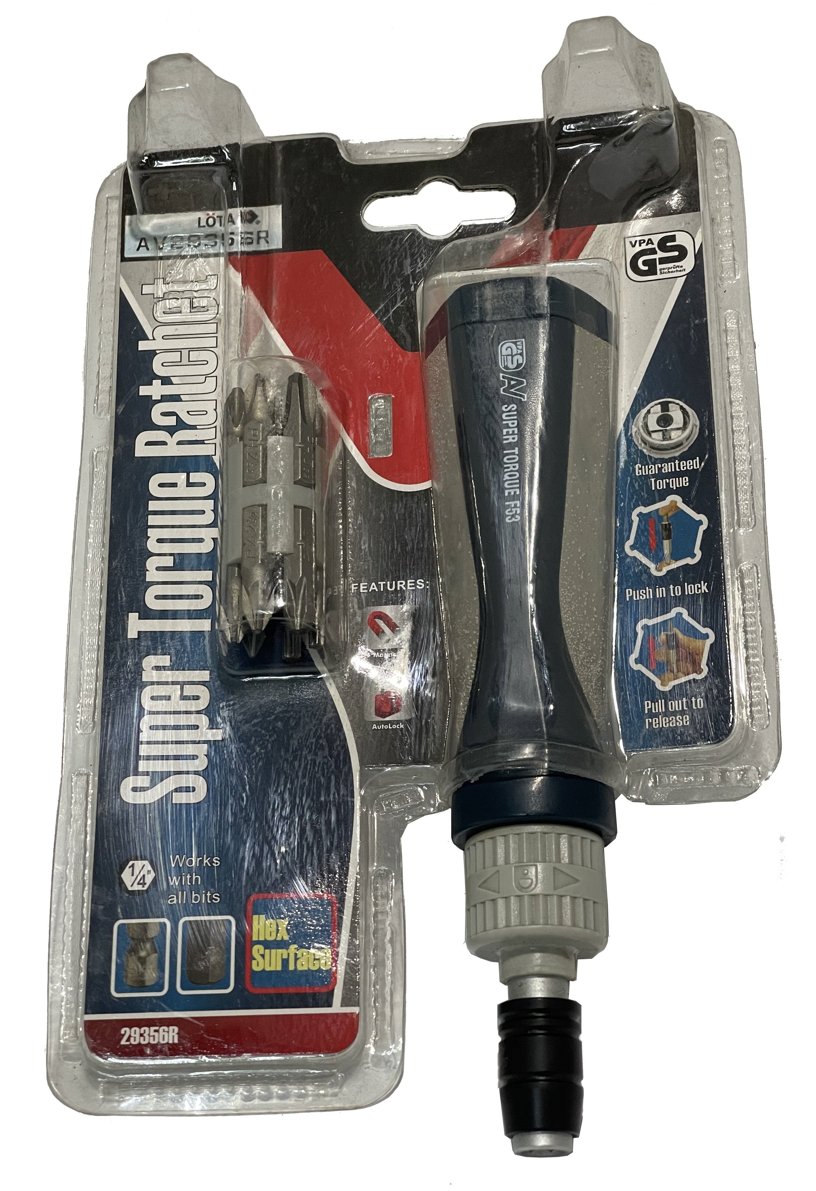 LOTA Ratchet Torque Screwdriver – Panda Construction Supply Inc.