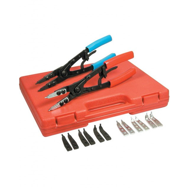 LOTA Snap Ring Pliers 10.1/2" Internal & External – Panda Construction Supply Inc.