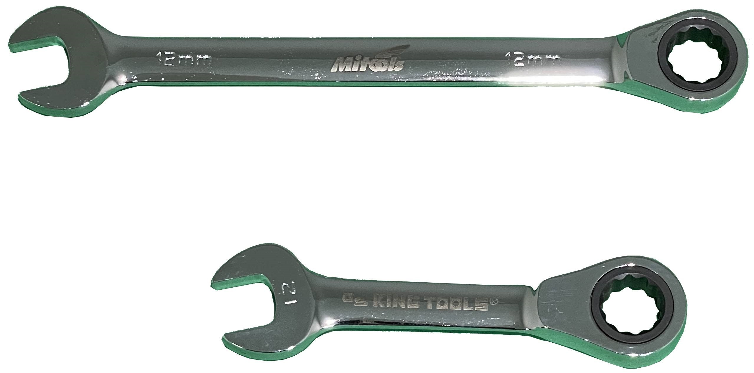 MITOOLS Combination Gear Wrench – Panda Construction Supply Inc.