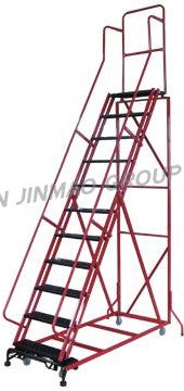 MORSE Rolling Platform Ladder – Panda Construction Supply Inc.