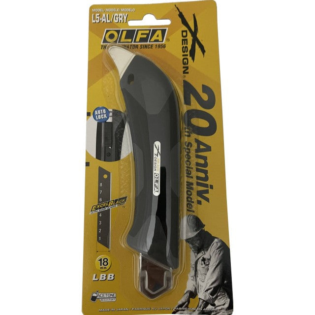 OLFA Elastomer and Glass-Fiber-reinforced Polypropylene L5-AL/GRY/DSB – Panda Construction ...