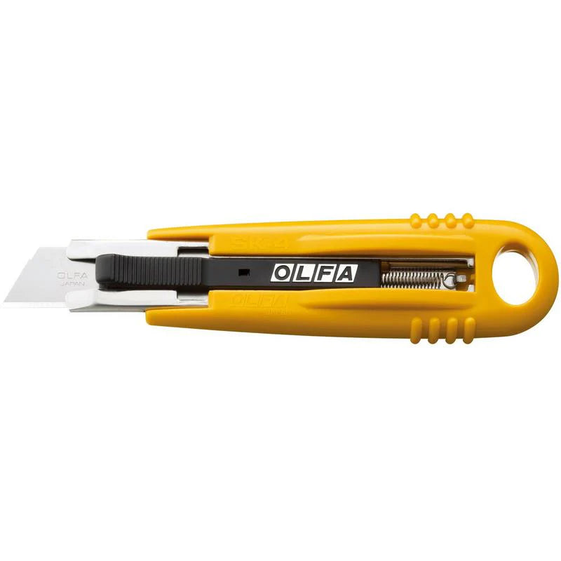 OLFA Semi-Automatic Self-Retracting Safety Knife SK-4 – Panda ...