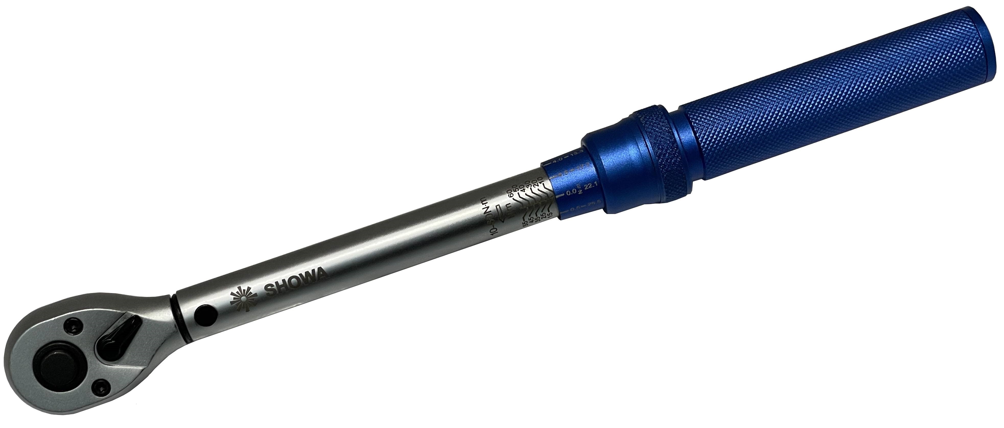 Showa Click Type Torque Wrench – Panda Construction Supply Inc.
