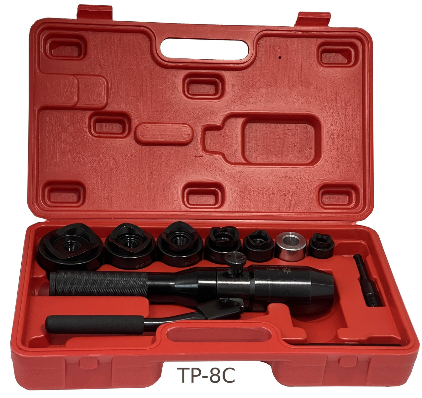 SHOWA Hydraulic Knockout Punch – Panda Construction Supply Inc.
