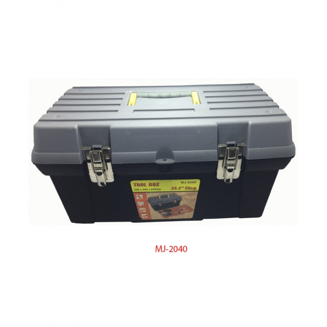 SHOWA Plastic Tool Box w/Tray Metal latches – Panda Construction Supply ...