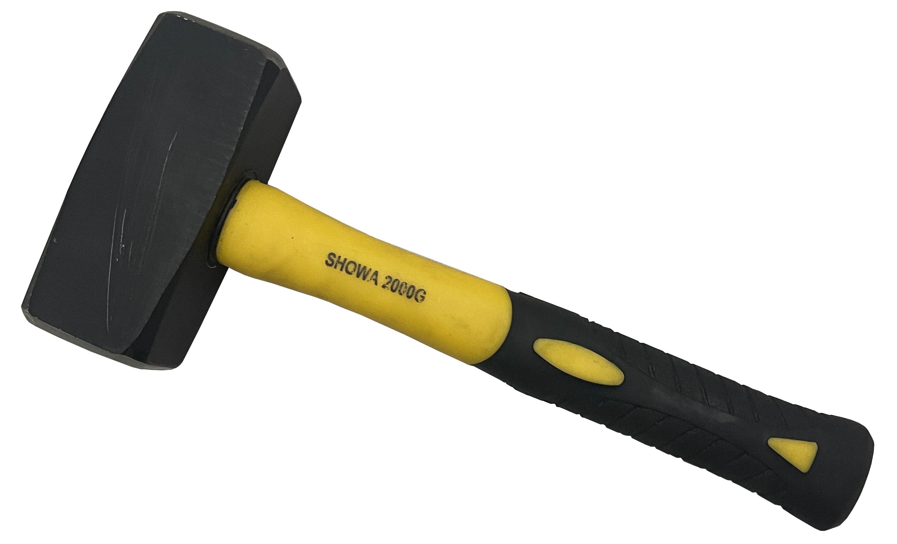SHOWA Sledge Hammer w/Fiberglass Handle – Panda Construction Supply Inc.
