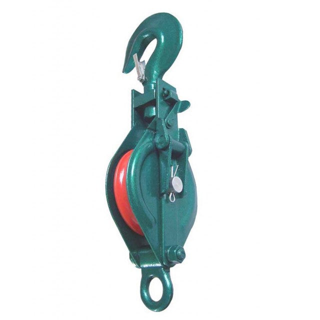 SHOWA Snap Pulley Block Single w/Hook, K-Type for Wire Rope – Panda ...