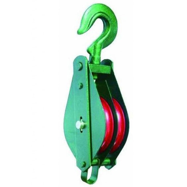 SHOWA Steel Pulley Block for Nylon/Abaca Rope Double w/Hook – Panda ...