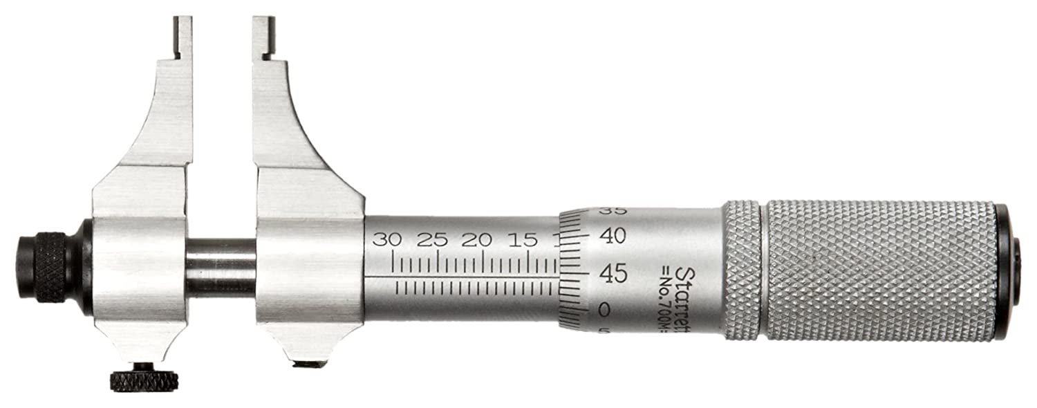 STARRETT Inside Micrometer Caliper 700MB – Panda Construction Supply Inc.