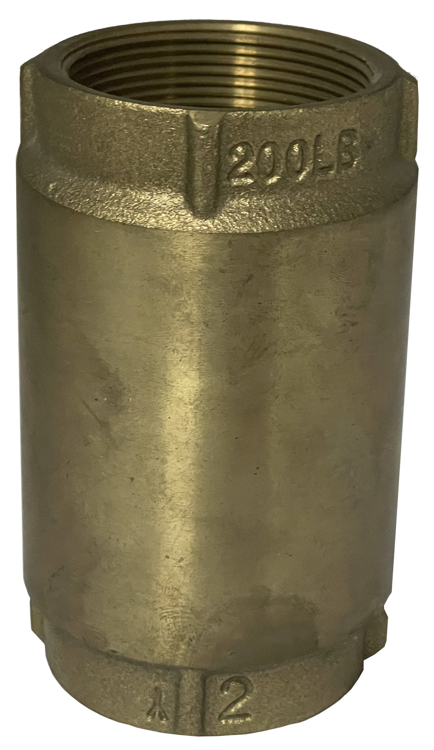 SYH Brass Check Valve – Panda Construction Supply Inc.