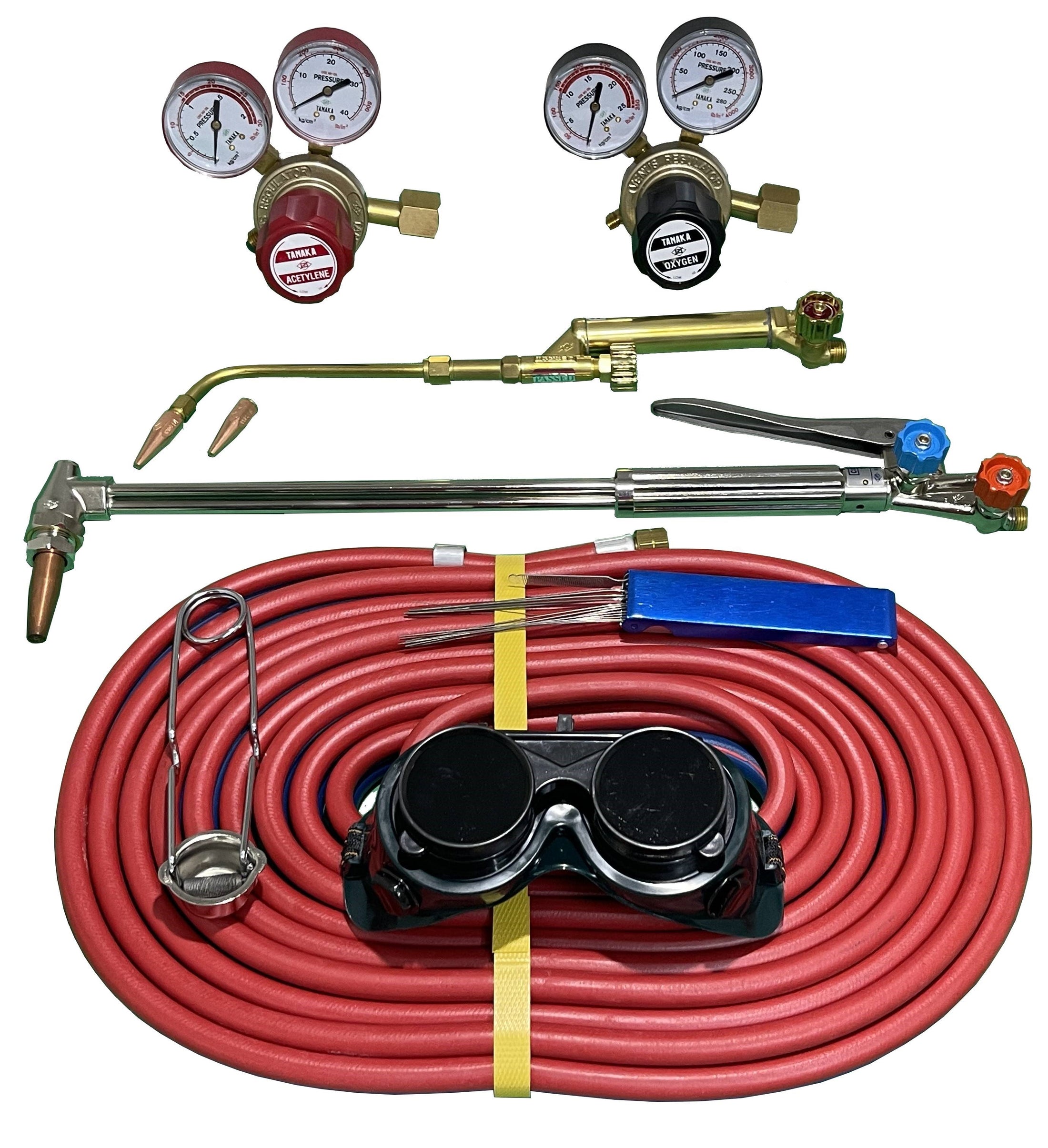 TANAKA Welding & Cutting Outfit – Panda Construction Supply Inc.