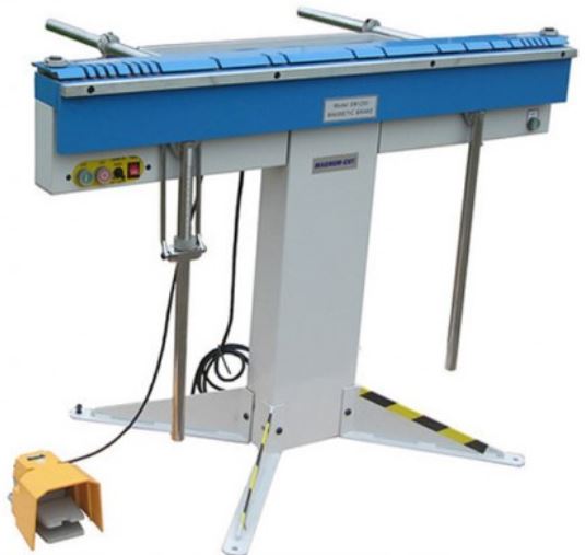 TTMC Magnetic Bending Machine EB1250 – Panda Construction Supply Inc.