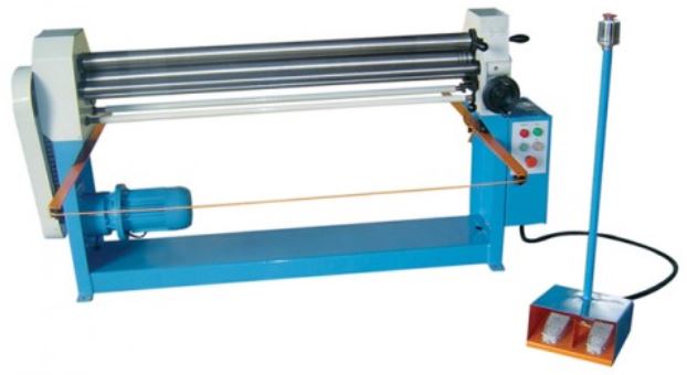 TTMC Electric Slip Roll Machine ESR-1300x1.5E – Panda Construction ...